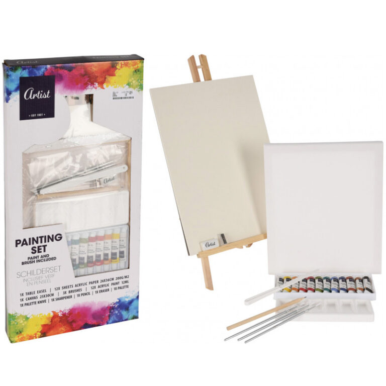 9 db-os Prémium Ecsetkészlet